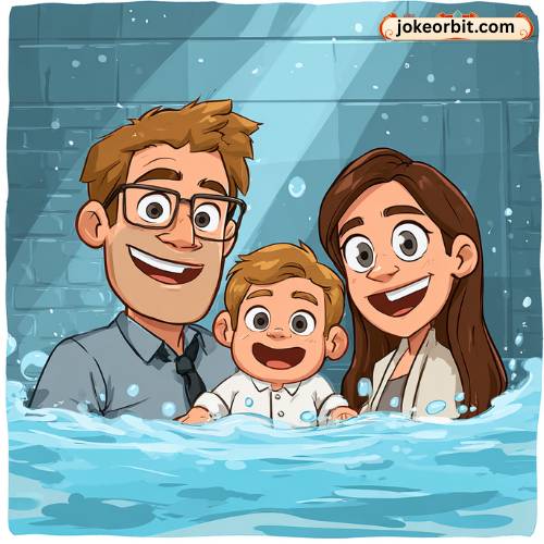 331+ Baptism Jokes for Happy Hearts - Jokeorbit