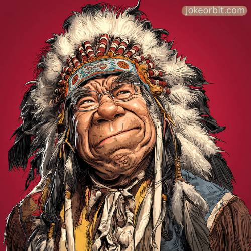 326+ Native American Jokes to Make You Smile All Day - Jokeorbit